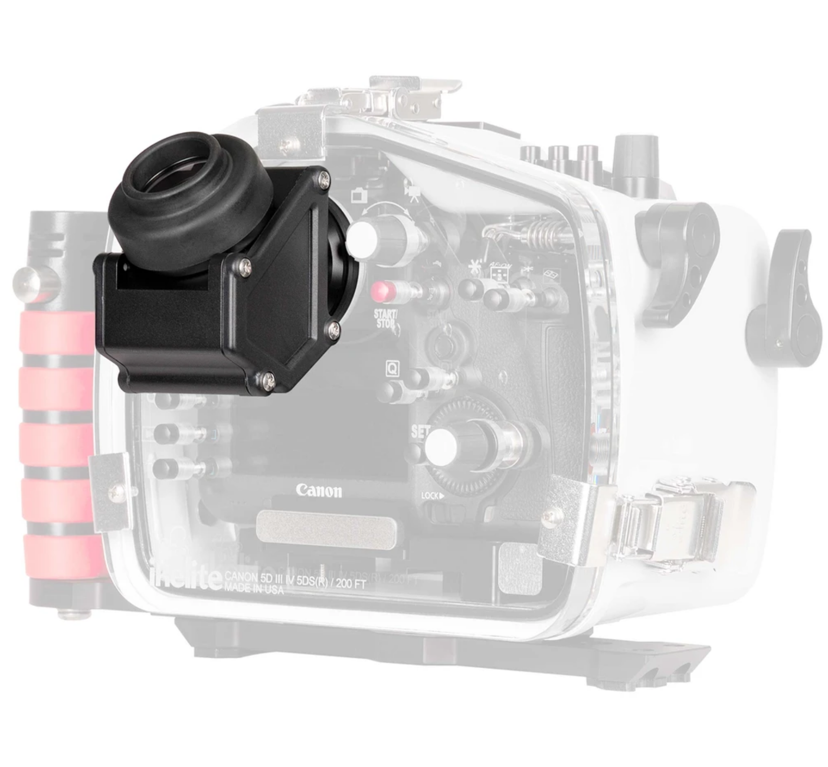 45 DEG MAGNIFIED VIEWFINDER (TYPE 2) - Ikelite Magnified Viewfinders ...