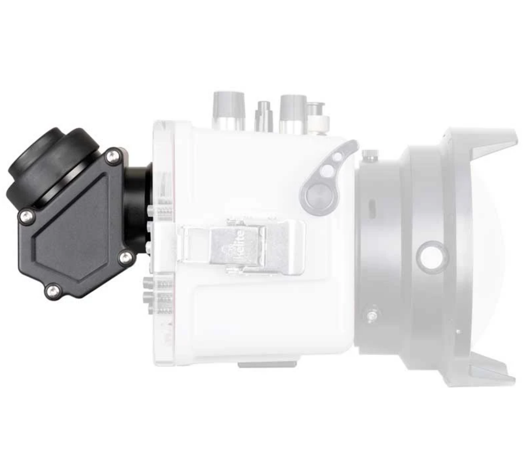 45 DEG MAGNIFIED VIEWFINDER (TYPE 2) - Ikelite Magnified Viewfinders ...